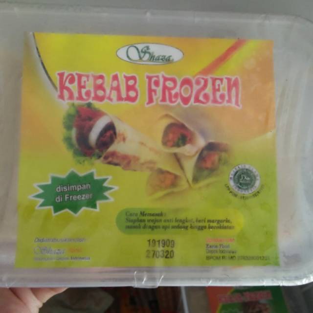 Jual Kebab Mini || Kebab isi daging ayam || Kebab isi daging Sapi ...