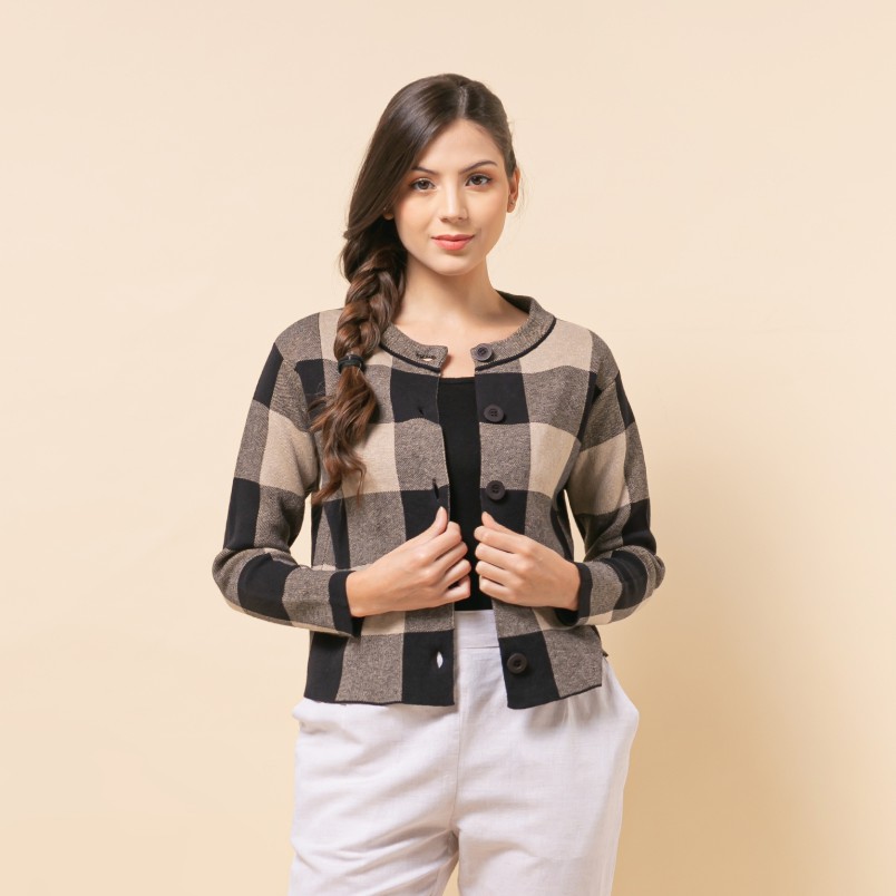 Jual Asiro Selena Knitted Outerwear | Shopee Indonesia