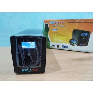 Jual UPS Modif Modifikasi Eksternal Aki 24V Inforce 1200VA BARU ...