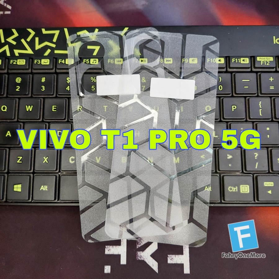 Jual Skin Carbon VIVO T1 PRO 5G Sticker OPTIMUS Anti Jamur Garskin ...
