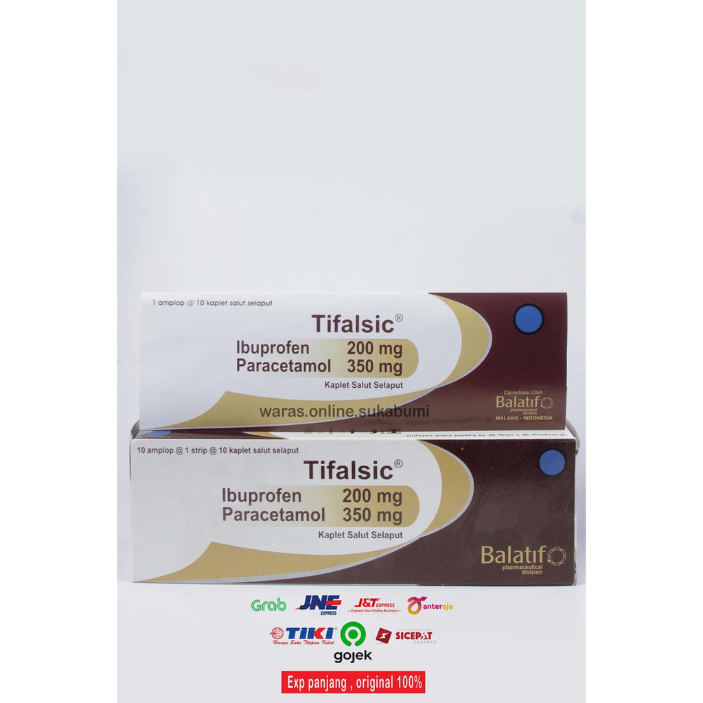 Jual Tifalsic dus isi 10 strip | Shopee Indonesia