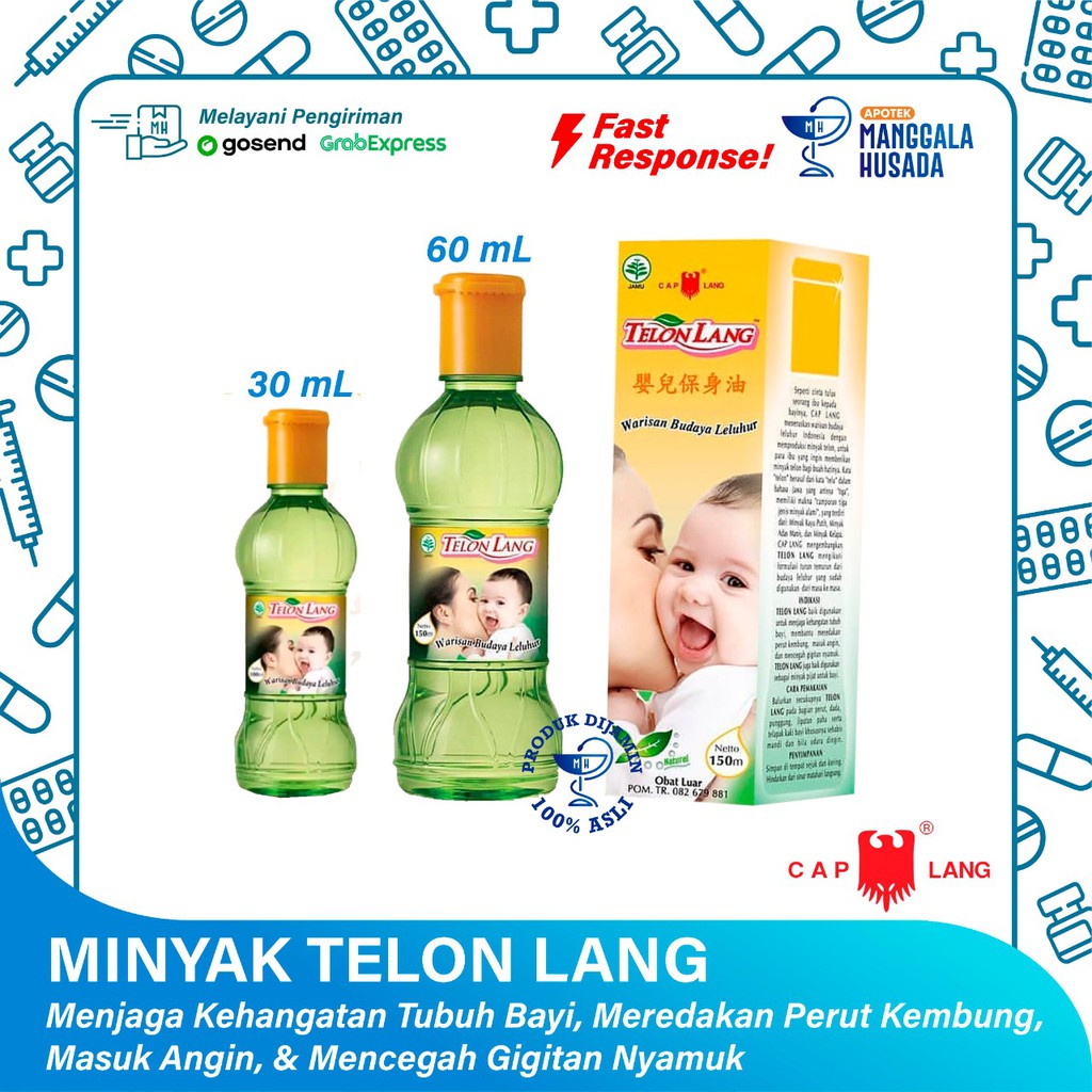 Jual MINYAK TELON LANG 30 ML / 60 ML | Shopee Indonesia