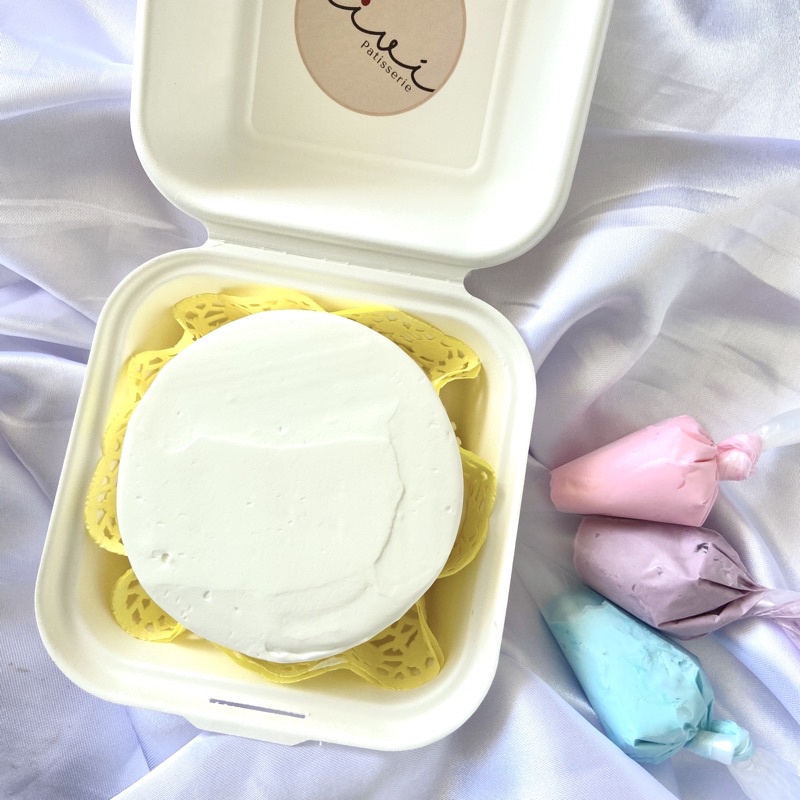 Jual DIY Bento Cake / Korean Cake / Lunch Box Cake / Kue Ulang Tahun D ...