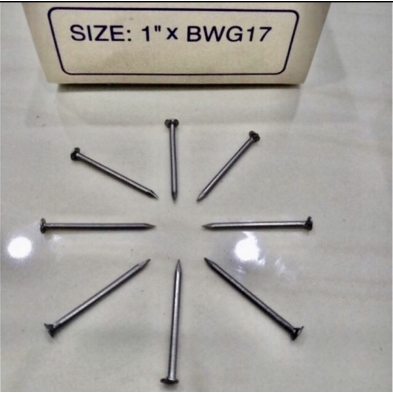 Jual Paku jarum halus / paku triplek (ada kepala) fine nails needle ...