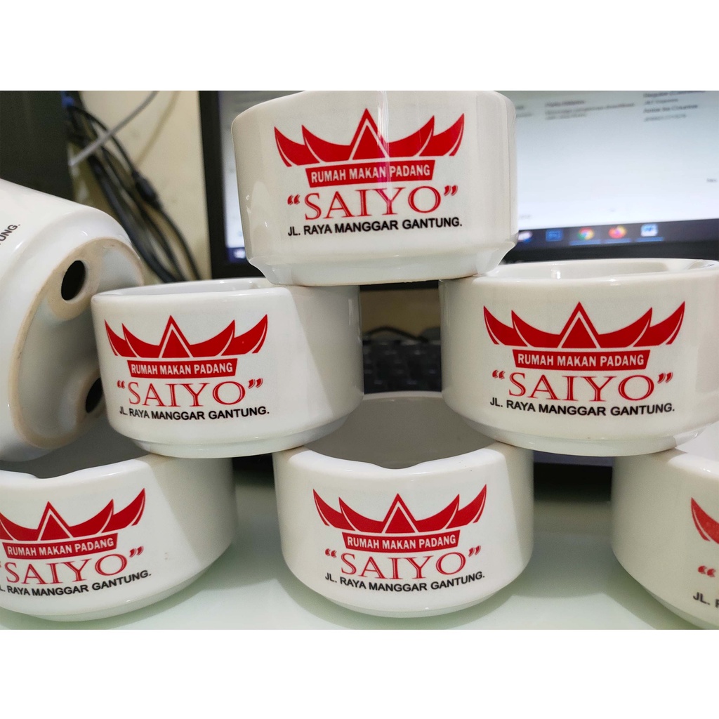 Jual Asbak Logo / custom asbak rokok - bikin asbak bahan keramik ...