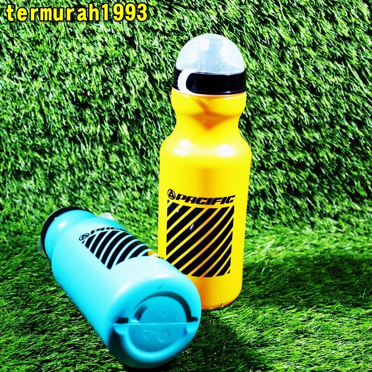 Jual Botol Minum Sepeda 600 ML Merk Pacific SP-606-6 Warna Biru Dan ...