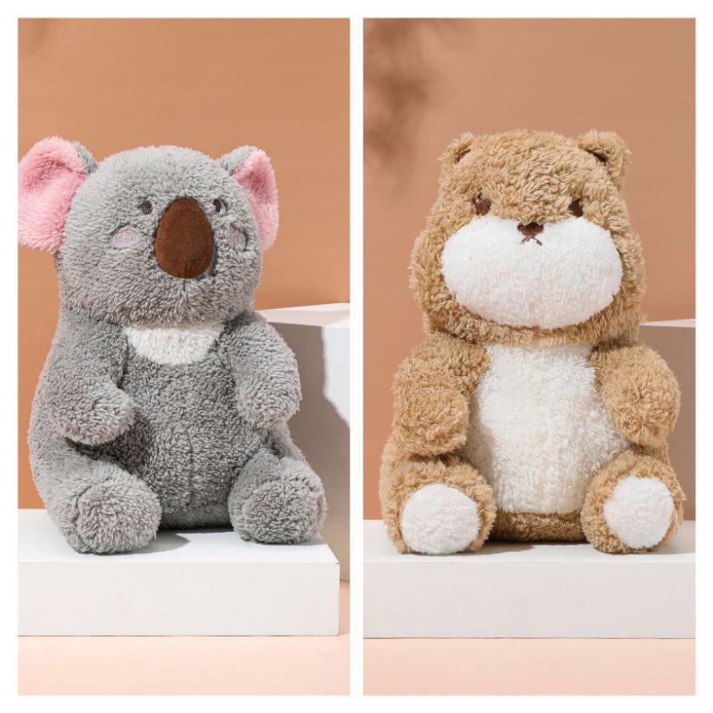 Jual boneka koala dan bear Orginal miniso | Shopee Indonesia