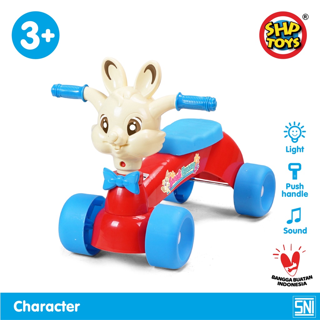 Jual SHP 552 SB SHP Toys Ride On Mainan Kelinci Anak | Shopee Indonesia