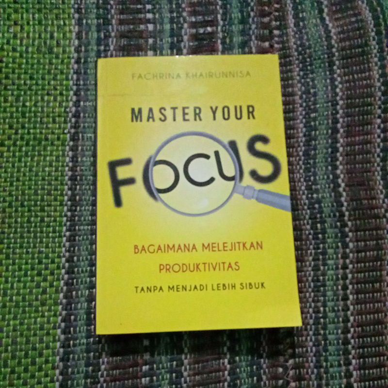 Jual master your focus | Shopee Indonesia