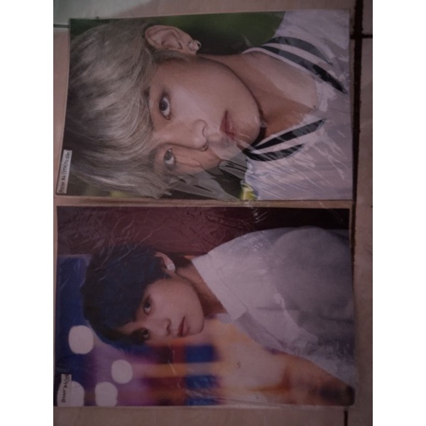Jual Poster Taehyung bts A4 unofficial | Shopee Indonesia