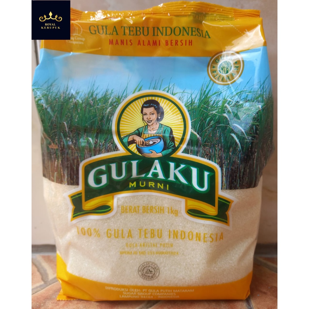 Jual Gula Pasir GULAKU Kuning 1kg | Shopee Indonesia
