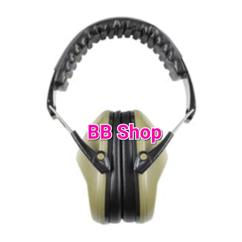 Jual KRISBOW EARMUFF FOLDABLE 30DB HEADBAND PELINDUNG TELINGA LIPAT ...