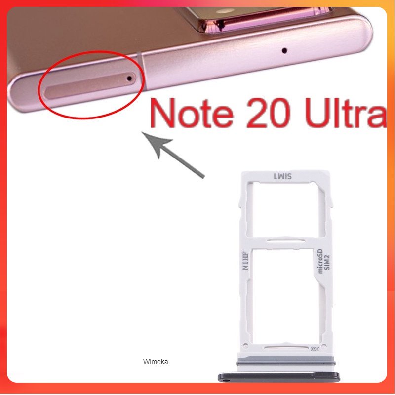 Jual WMK Slot Tempat Dudukan Simcard Simtray Sim Tray Card Lock Samsung ...