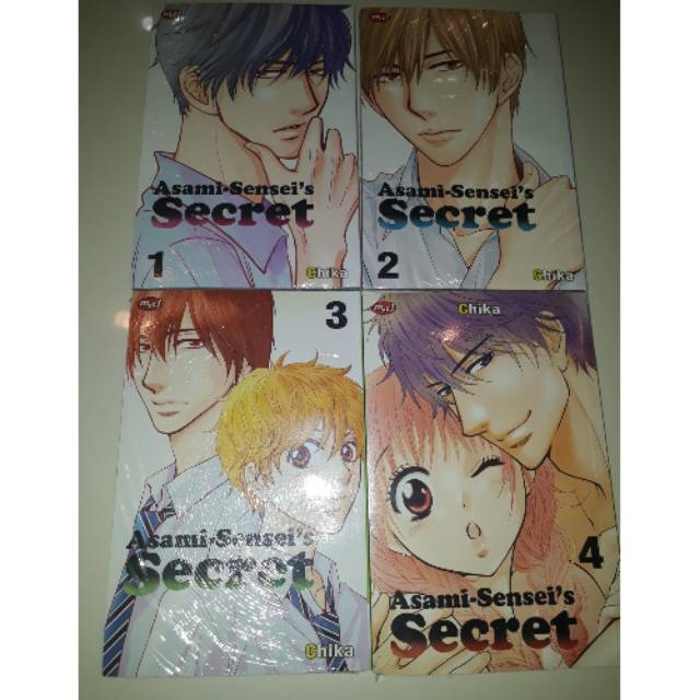 Jual komik SET Asami Sensei's Secret. | Shopee Indonesia