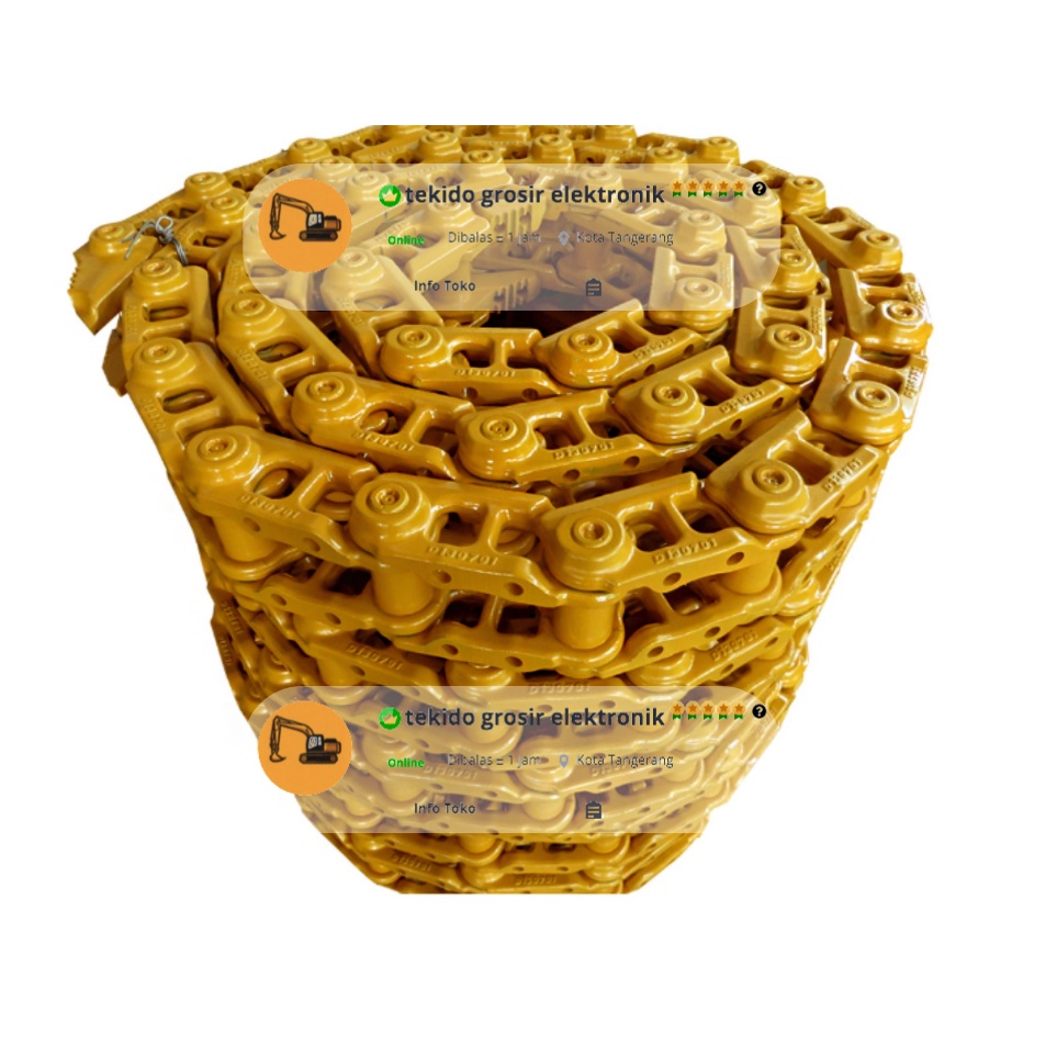 Jual TRACKLINK D85SS-2 RANTAI DOSER D85 42MATA OLI | Shopee Indonesia