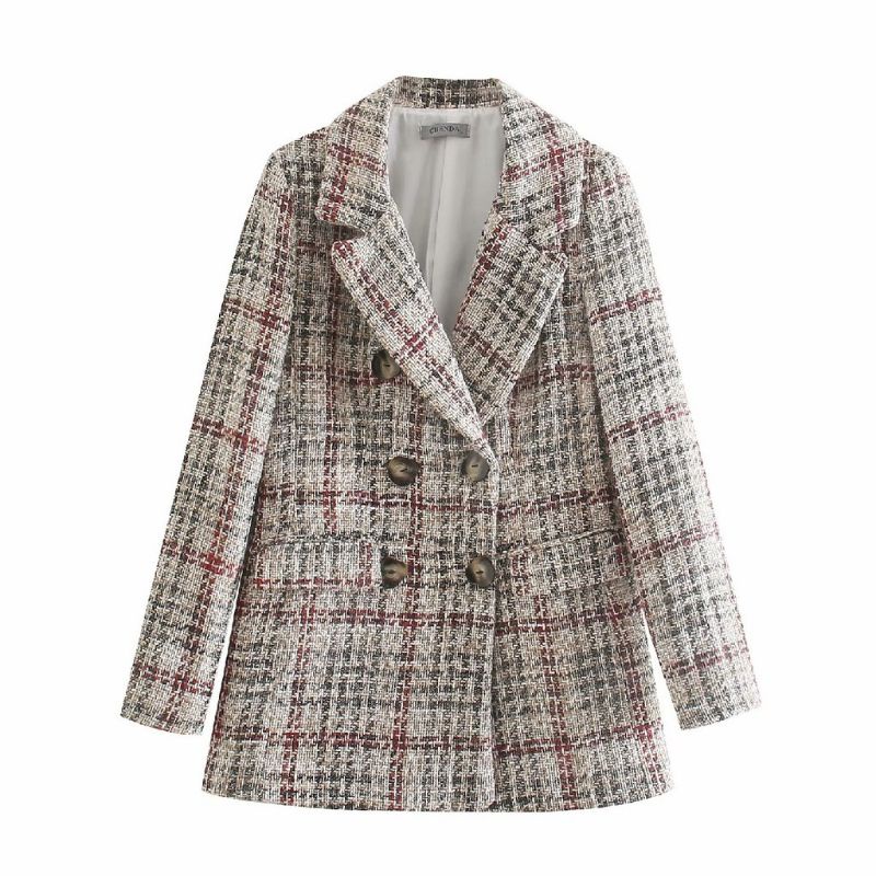 Jual Kain bahan tweed acrylic tebal import limited stock fabric | harga ...