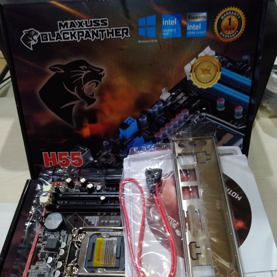 Jual motherboard h55 | Shopee Indonesia