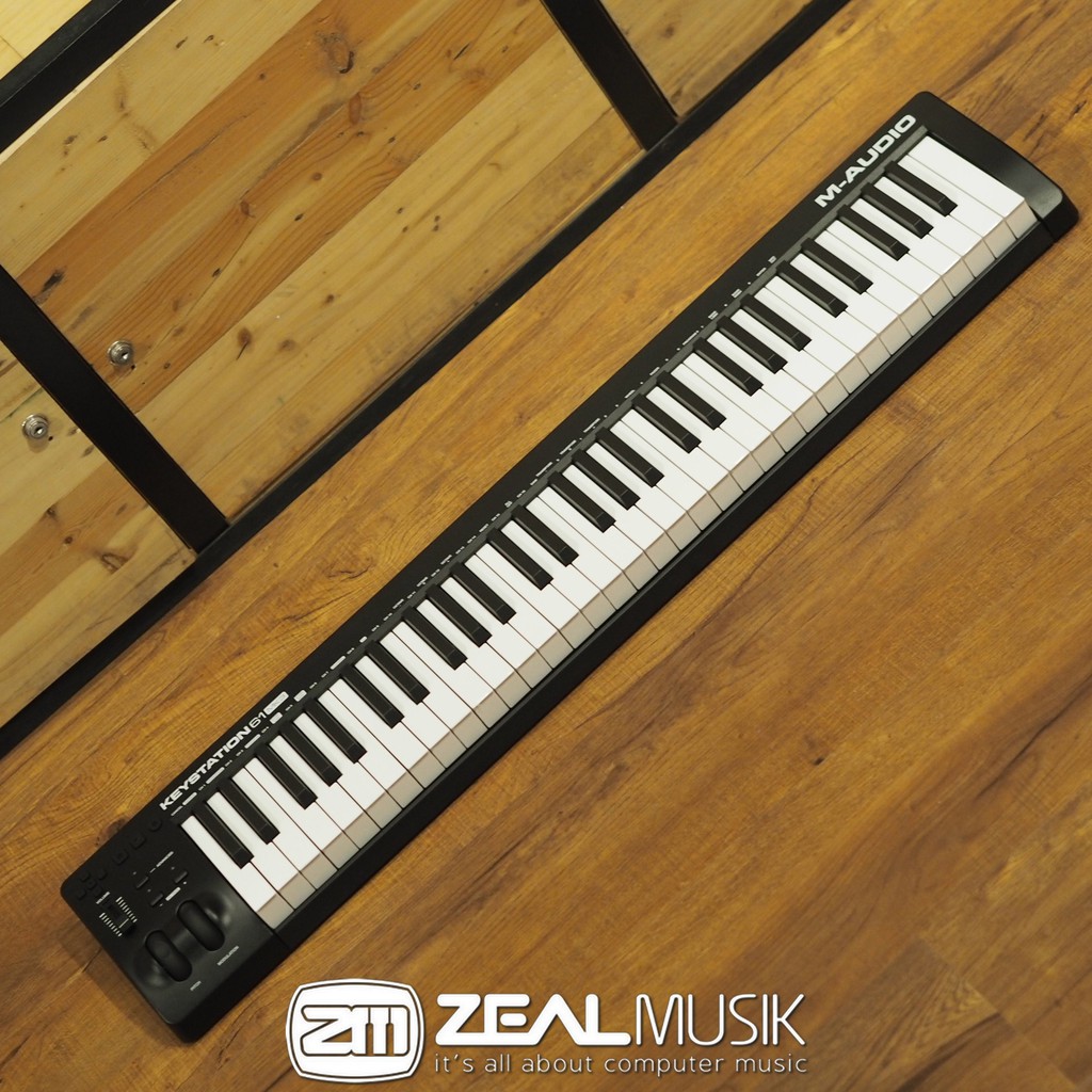 Jual M-Audio Keystation 61 MK3 - USB MIDI Controller Semi Weighted Key ...