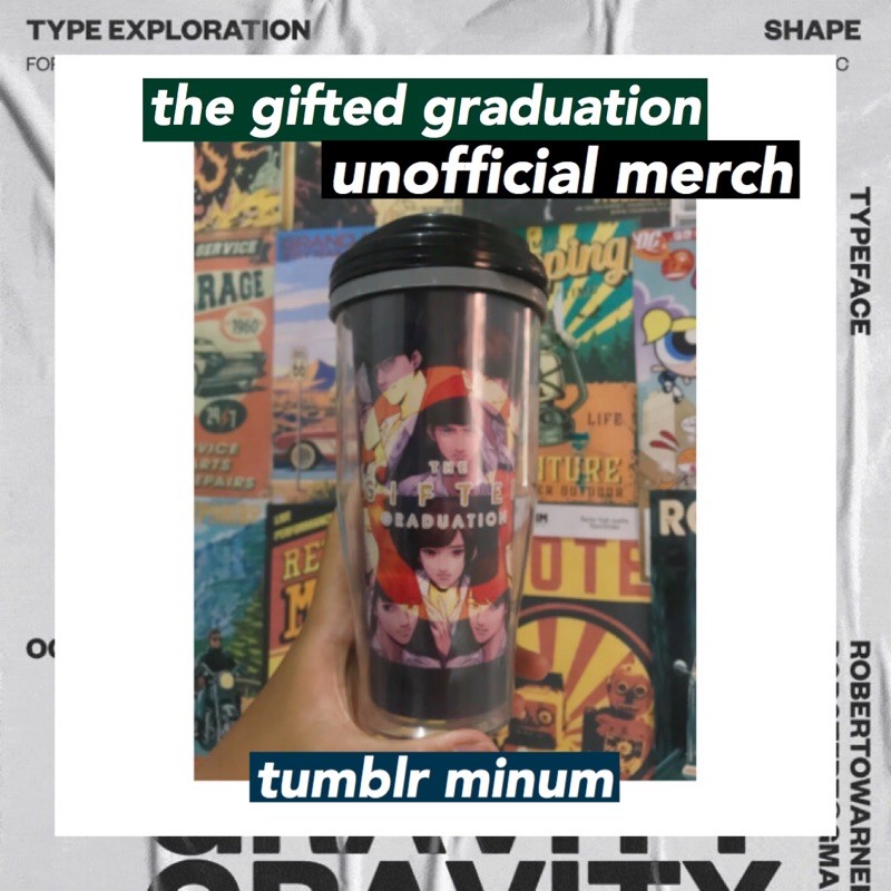 Jual Tumblr Minum The Gifted Graduation | Shopee Indonesia