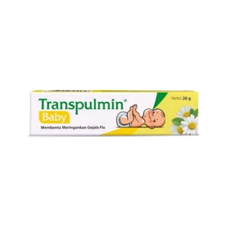 Jual Transpulmin balsem obat gosok bayi. Pereda batuk pilek bayi ...
