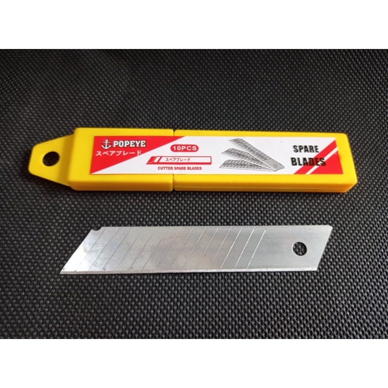 Jual Isi Pisau Cutter Besar / Isi Cutter Besar / Refiil Cutter Besar ...
