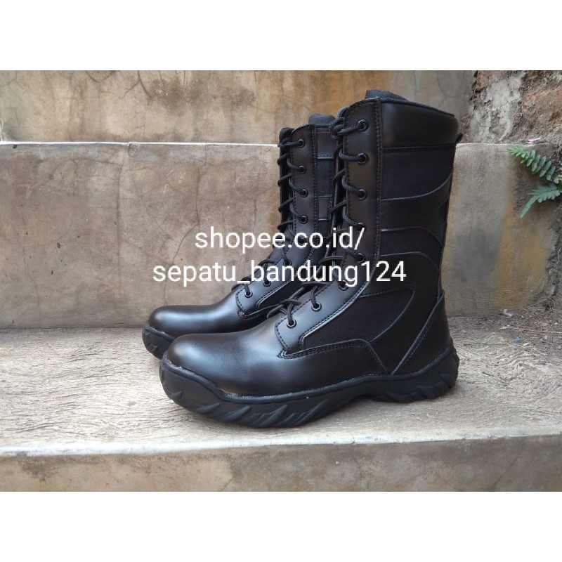 Jual sepatu pdl tni polri satpol PP scurity sepatu pdl dinas sepatu ...