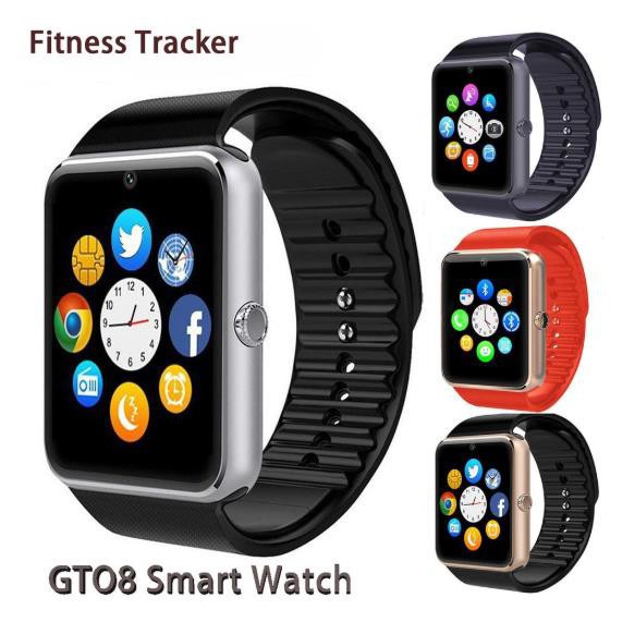 Jual Termurah Smart Wrist Watches GT08 MTK SmartWatch Terlaris | Shopee ...