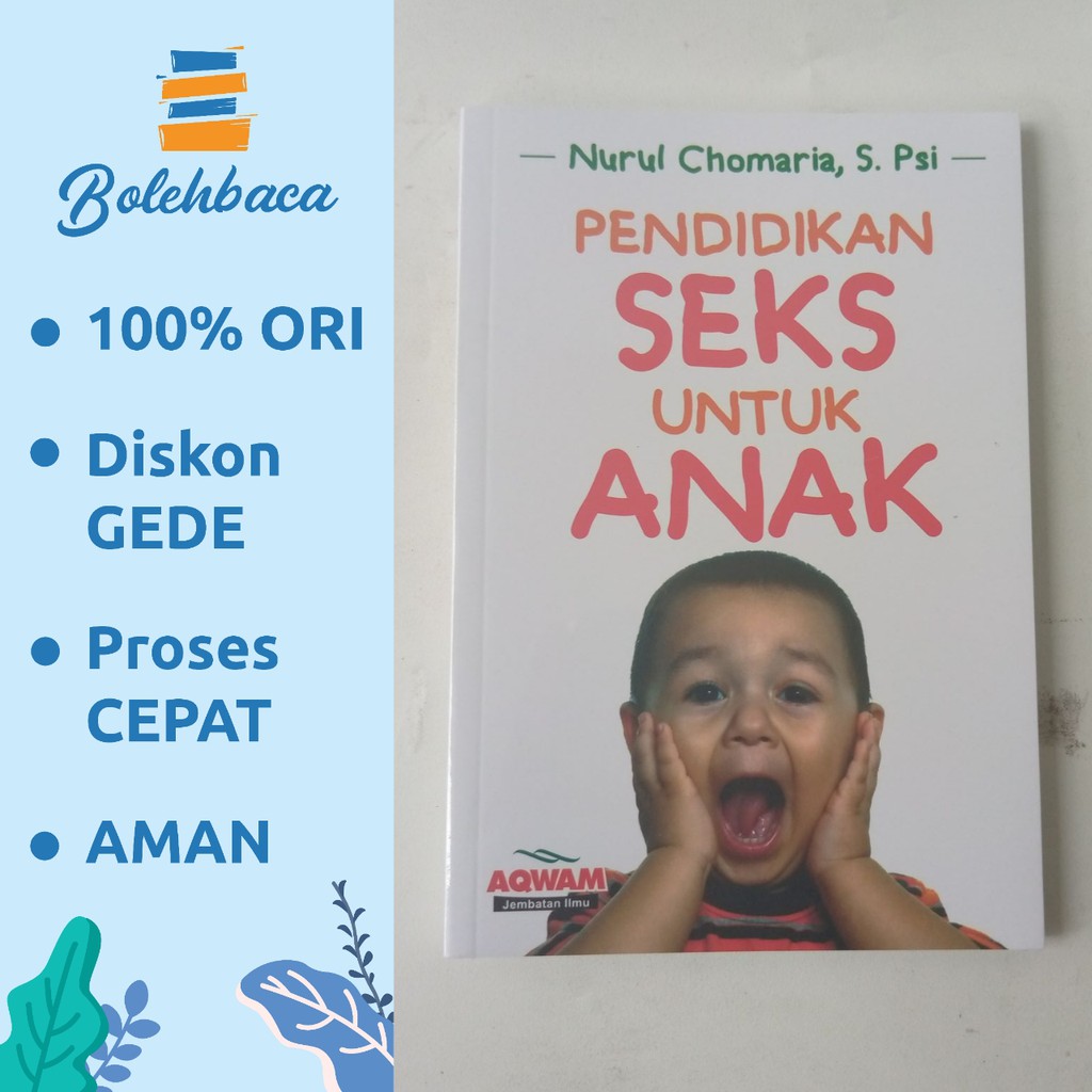 Jual Pendidikan Seks Untuk Anak oleh Nurul Chomaria, S. Psi - Aqwam | Shopee Indonesia