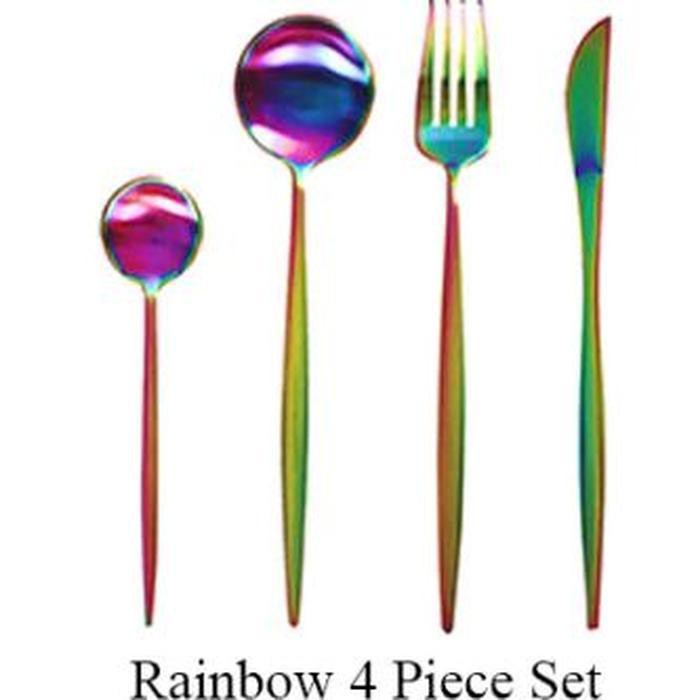 Jual Jual ROXY Cutlery Set Perlengkapan Makan Sendok Garpu Pisau ...