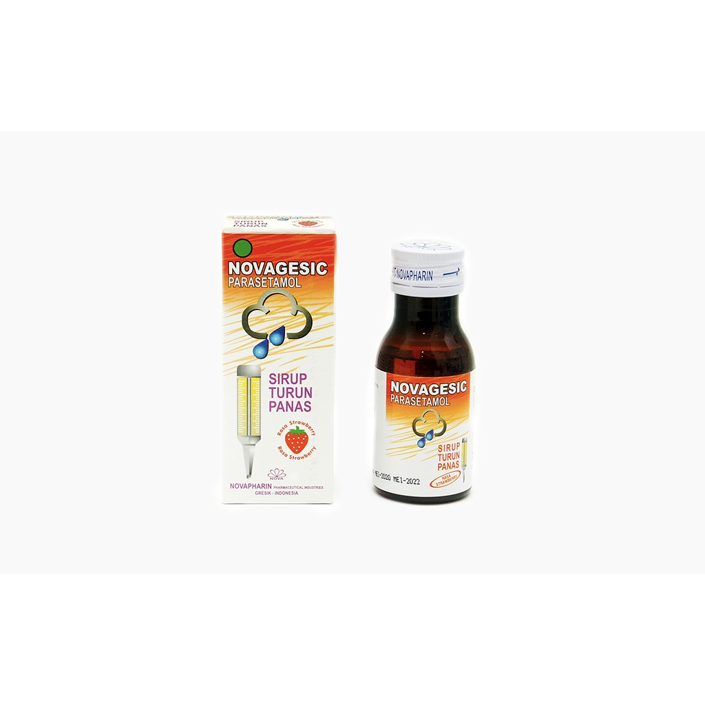 Jual Novagesic Sirup 60ml | Shopee Indonesia