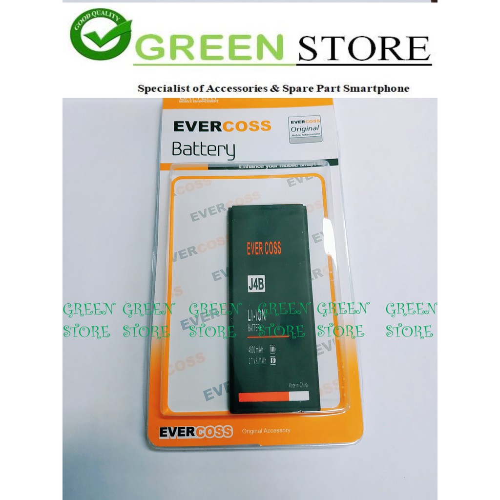 Jual Baterai Evercoss J4B Double Power | Batre, Evercross, Cross | Shopee Indonesia