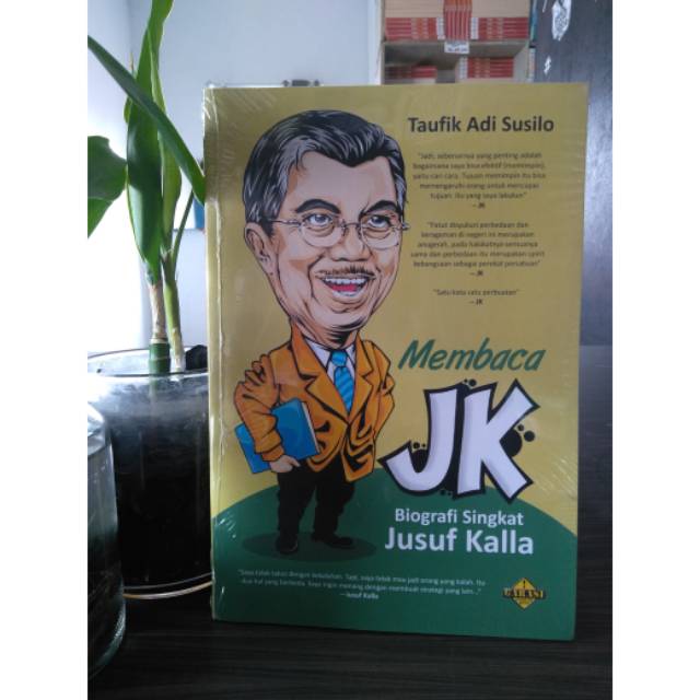 Jual Membaca JK : Biografi Singkat Jusuf Kalla - Taufik Adi Susilo ...