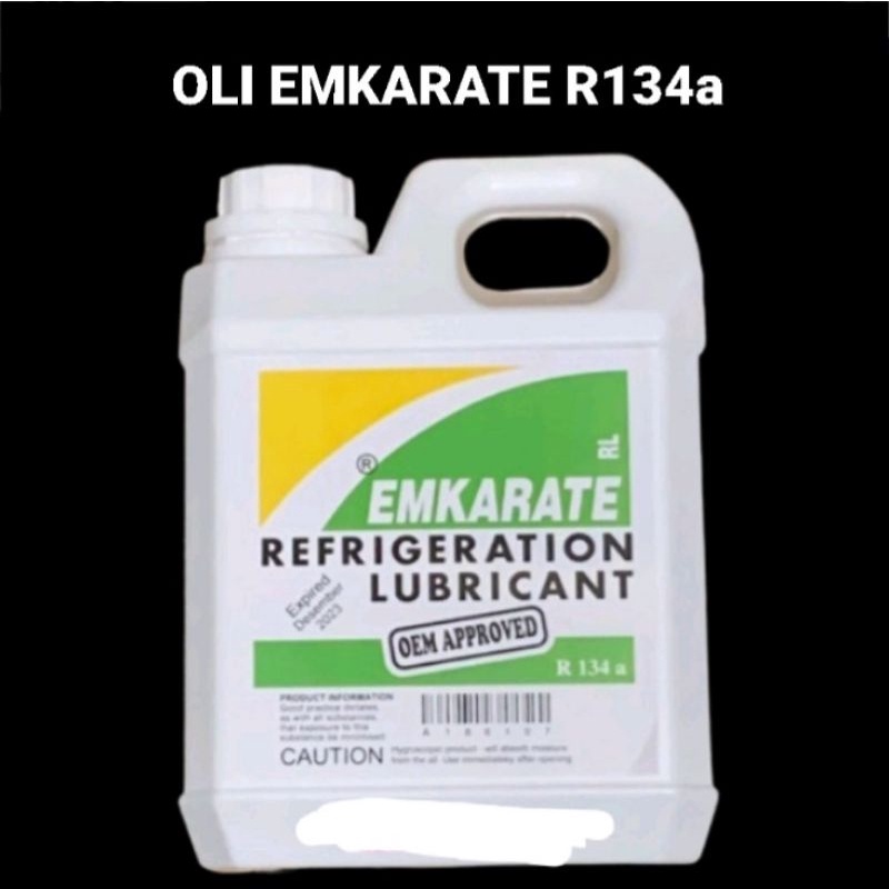 Jual Oli Kompresor EMKARATE R134a Kulkas Lubricant | Shopee Indonesia