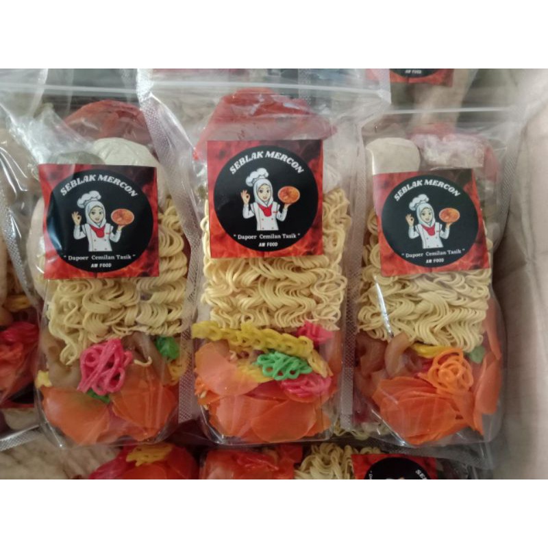 Jual Seblak Mercon Komplit Khas Tasik 150gr | Shopee Indonesia