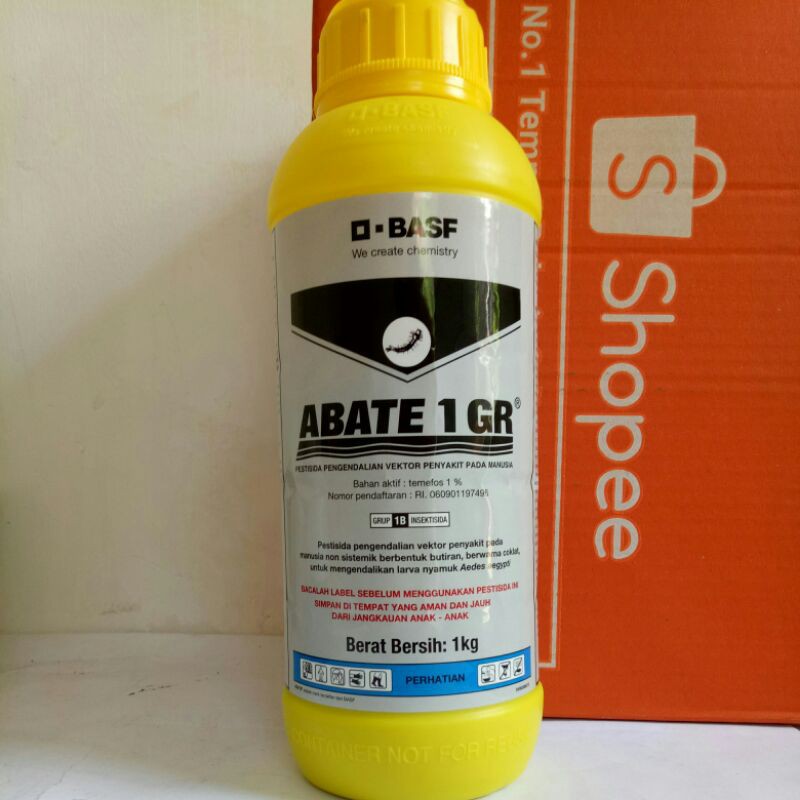Jual ABATE 1 kg Obat Jentik Jentik Nyamuk DBD Pembasmi Jentik Jentik Di ...