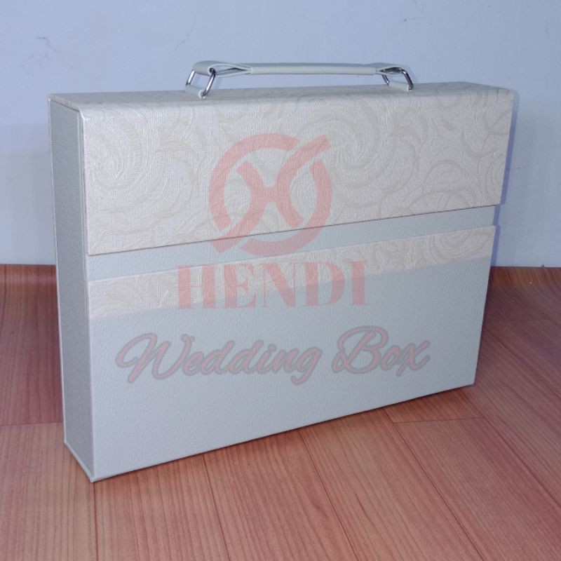 Jual Box koper album kolase-20x30-cream | Shopee Indonesia