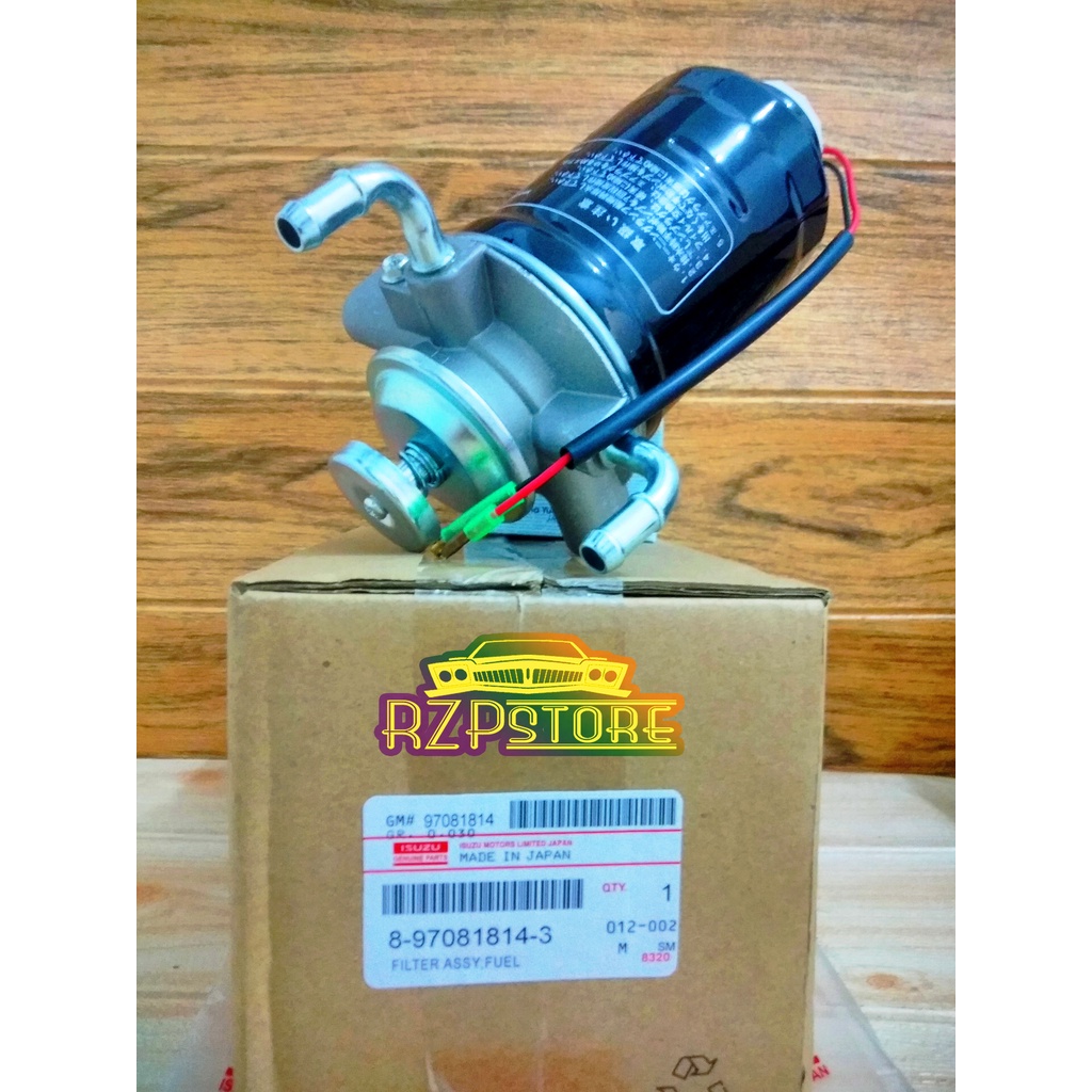 Jual Pompa Solar Dudukan Filter Solar Separator Assy ELP ELF Isuzu ...