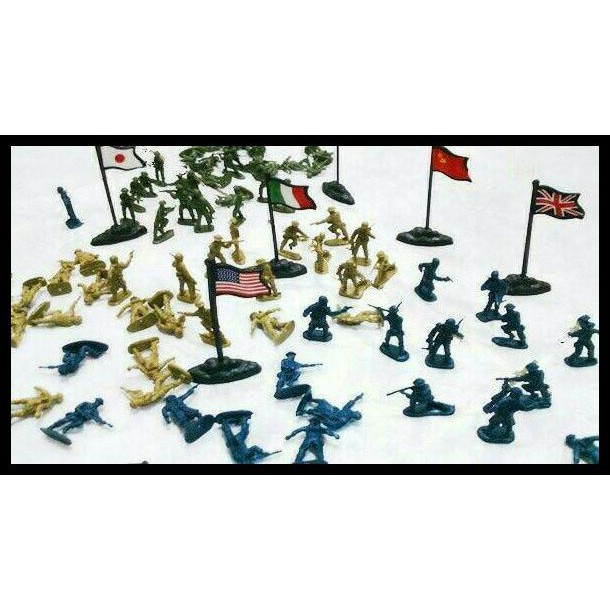 Jual New Mainan Tentara Army Soldiers 6 Negara Resi Cepat | Shopee Indonesia
