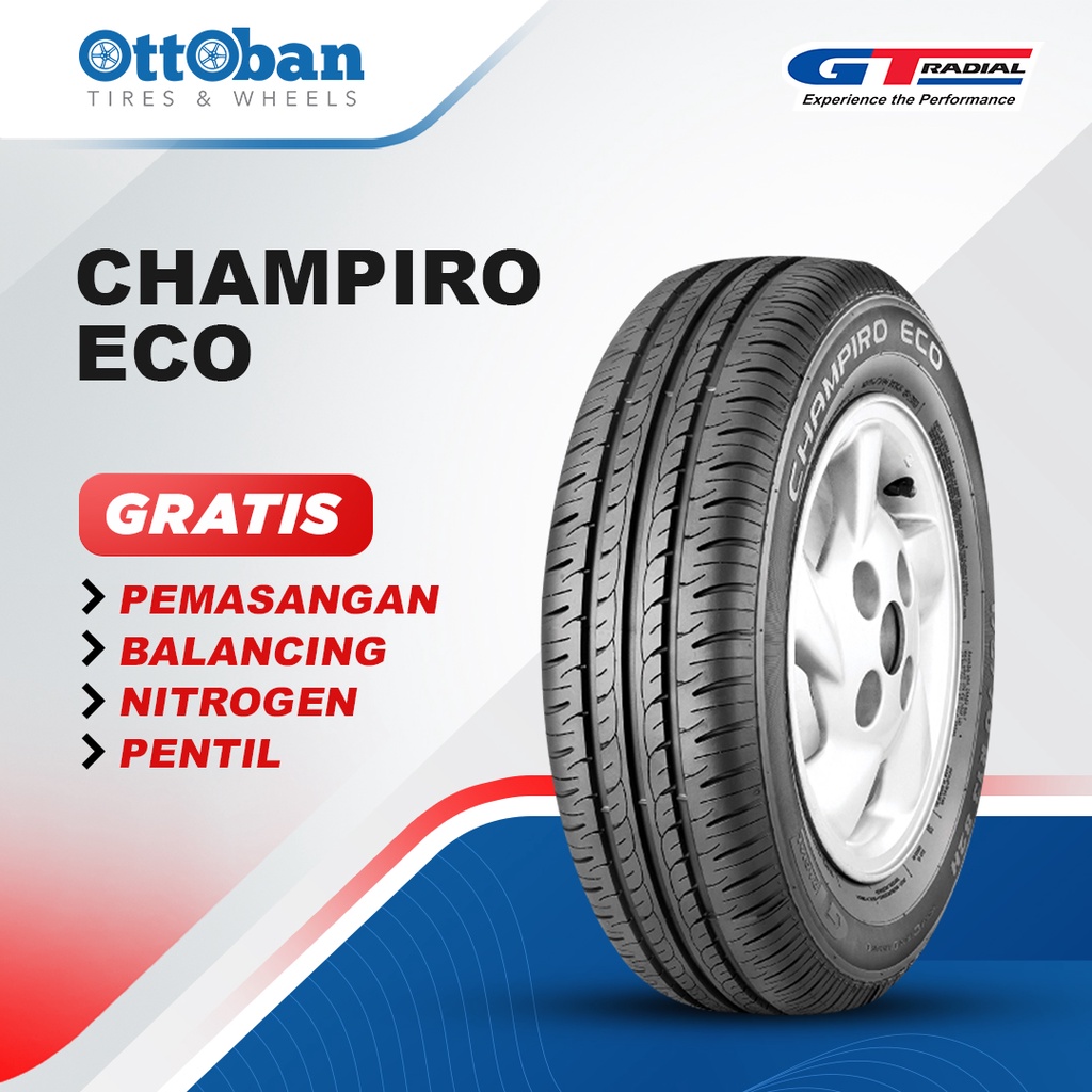 Jual Ban Mobil GT Radial Champiro ECO 195/65 R15 | Shopee Indonesia