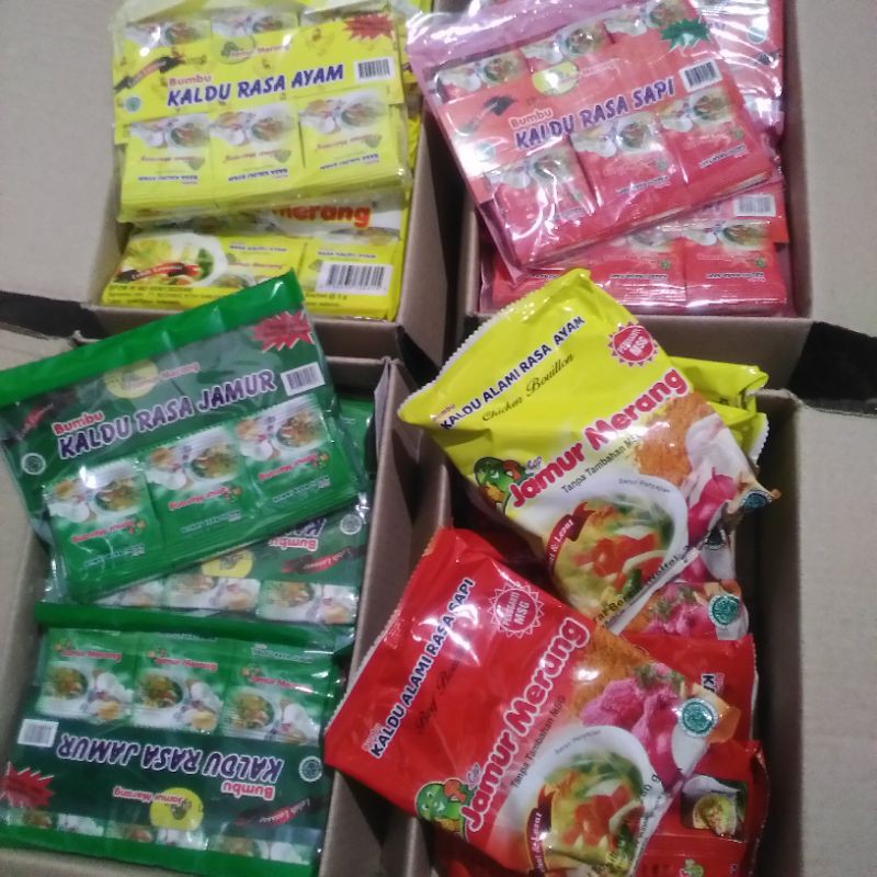 Jual Kaldu Jamur Alamie Penyedap Rasa Tanpa MSG Kemasan Sachet ...