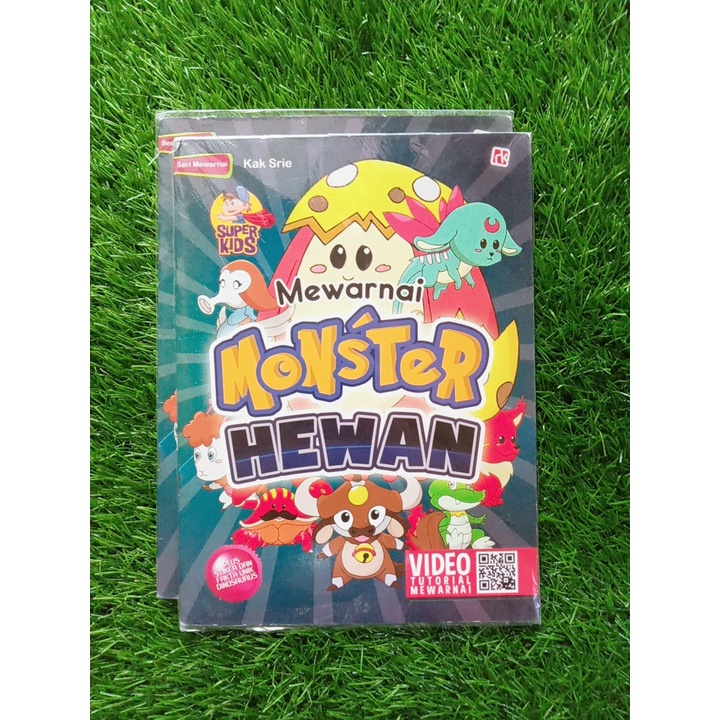 Jual Mewarnai Monster Hewan | Shopee Indonesia