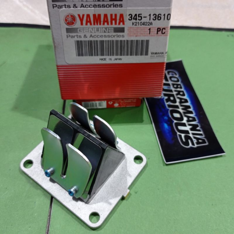 Jual membran harmonika assy red valve rx king rxking rxk rxs original ...