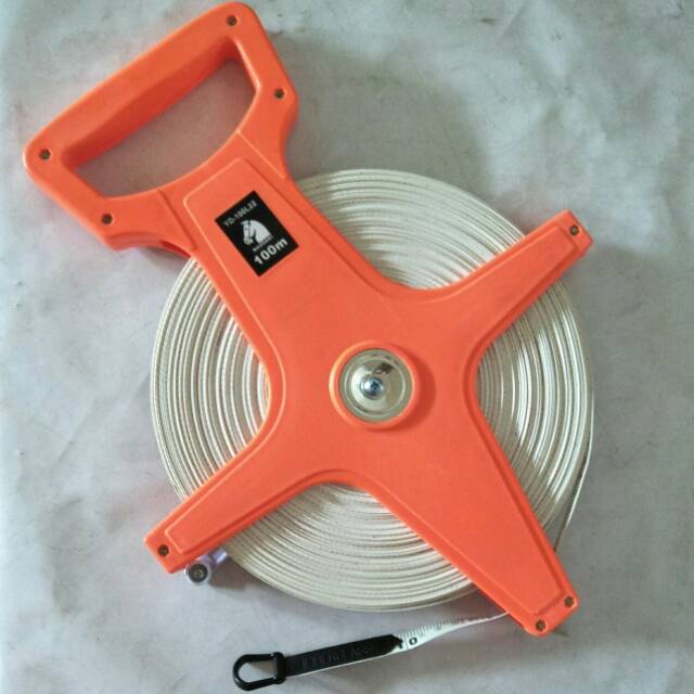 Jual METERAN UKUR LAHAN TANAH 100 METER | Shopee Indonesia