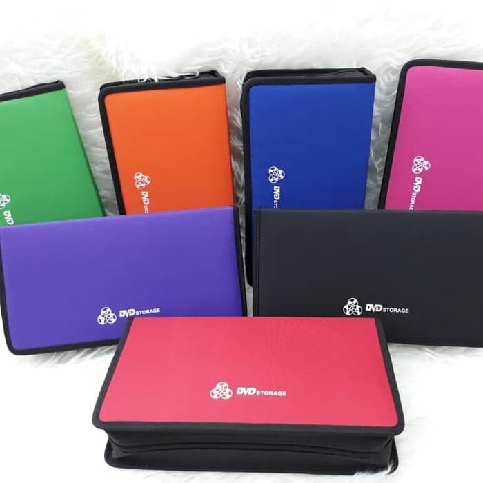 Jual Tempat Kaset DVD Warna 80 Keping | Shopee Indonesia
