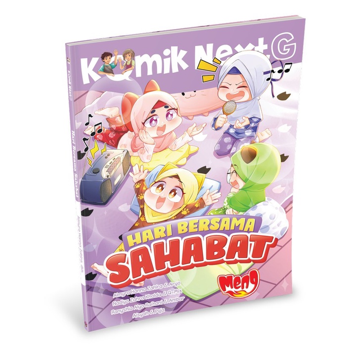 Jual KOMIK NEXT G : HARI BERSAMA SAHABAT - BUKU CERITA ANAK Ori Baru | Shopee Indonesia
