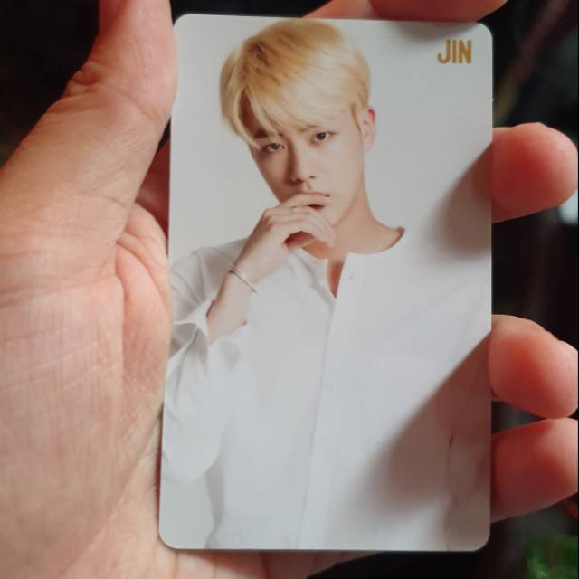 Jual BTS - Jin PC (dari Youth Japan) | Shopee Indonesia