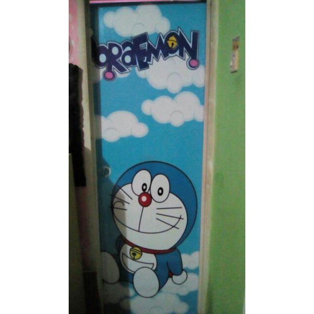 Jual Stiker pintu kamar mandi doraemon | Shopee Indonesia