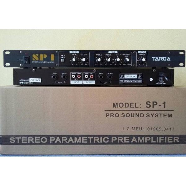 Jual Targa SP 1 Parametrik Pre Amplifier Stereo | Shopee Indonesia
