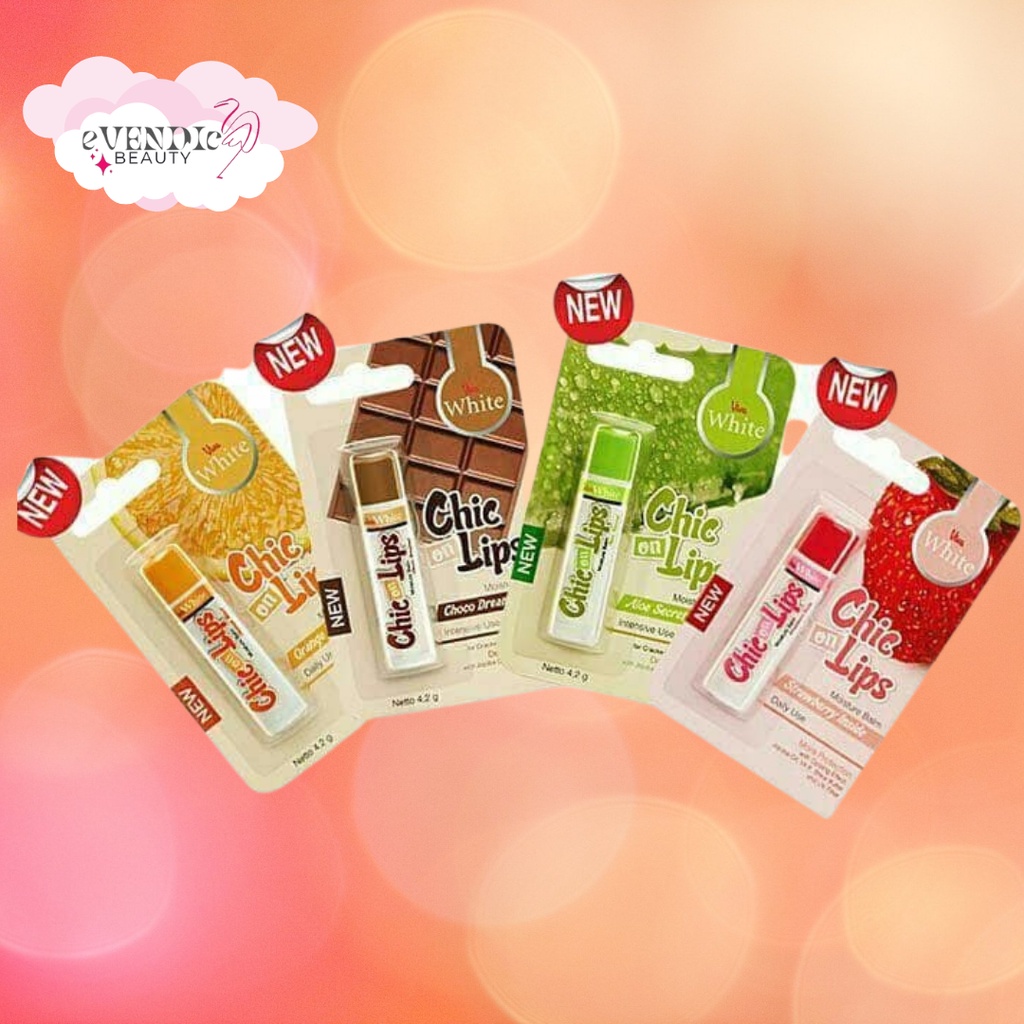 Jual Viva Chic on Lips Lip Balm Pelembab bibir Original | Shopee Indonesia