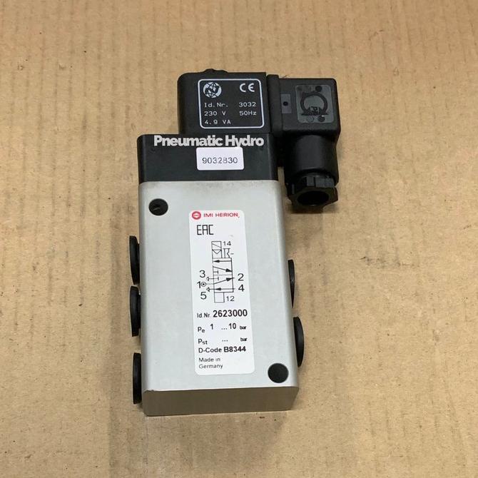 Jual Selenoid Valve Herion Norgren 2623000 Limited | Shopee Indonesia